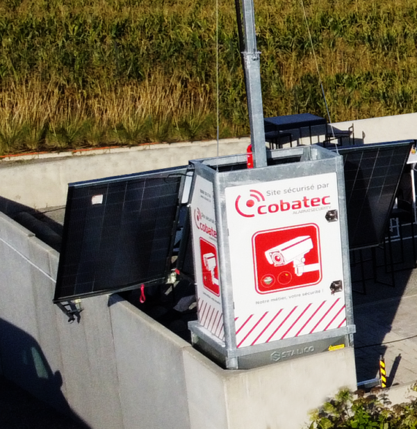 Mât pour caméra de surveillance | Cobatec